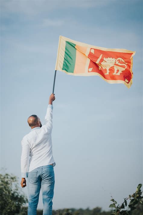 Sri Lanka National Flag Free Photo On Pixabay