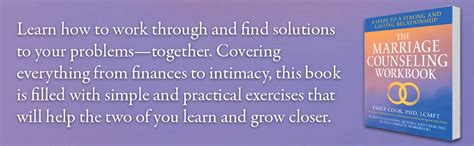 The Marriage Counseling Workbook 8 Steps To A Strong And Lasting