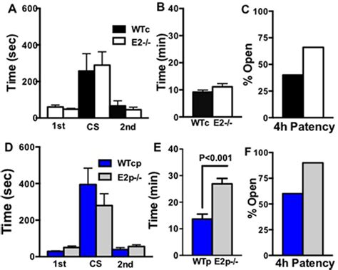 Bleeding And Thrombus Formation In E2 And E2p Mice A D Tail Download Scientific