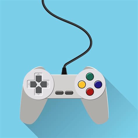 Premium Vector Video Game Controller Icon