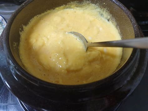 뚝배기계란찜 하는 법 부드러운계란찜 레시피