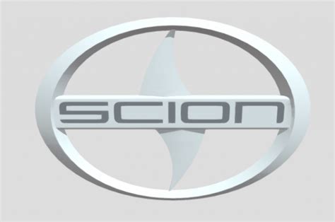 Scion Logo 3d Model In Other 3dexport