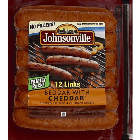 Johnsonville Beddar Cheddar Smoked Sausage Recipes Infoupdate Org