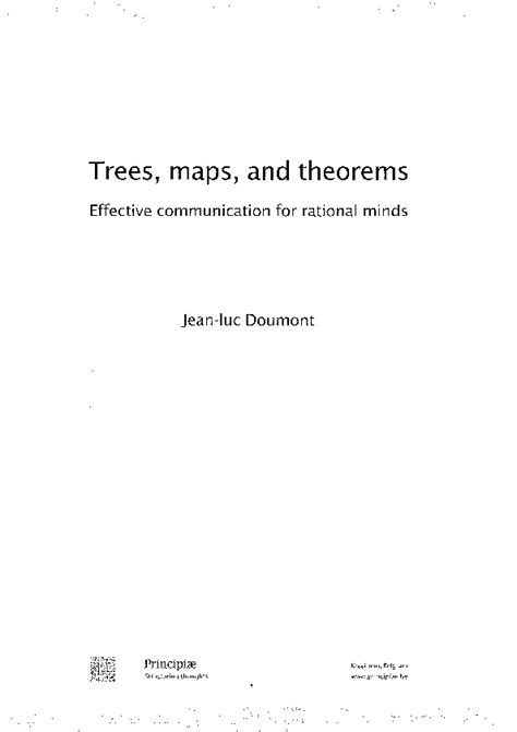 Trees Maps And Theorems Pdfcoffeecom