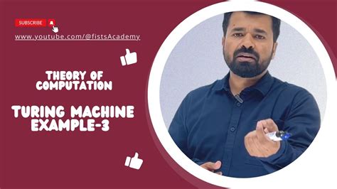 Lec 95 Turing Machine Ex 3 Tm For Palindromes Of As And Bs Of Any