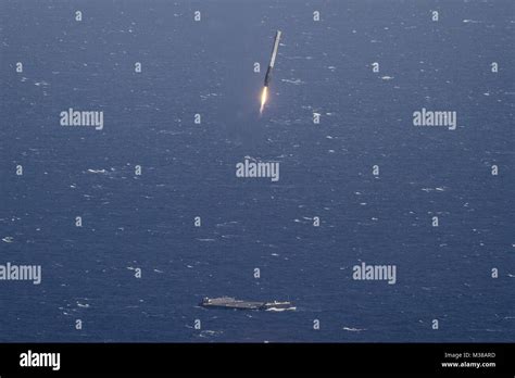 The Crs 8 Mission Launched With The Falcon 9 Rocket And Dragon Capsule