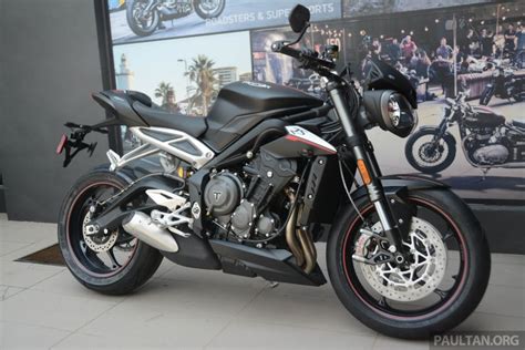 2019 Triumph Street Triple 765rs In New Colours Priced At Rm62900
