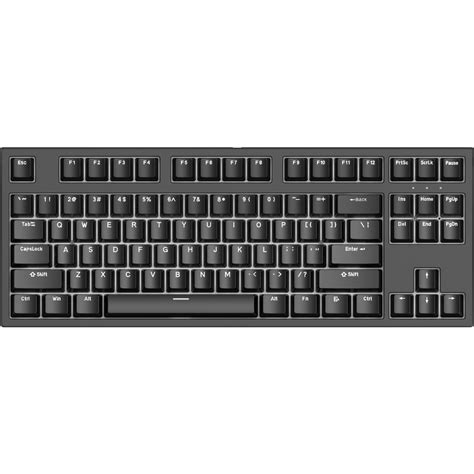 [ลด12 โค้ด Clsmay12] Hello Ganss Gs3087c รุ่นต่อสาย White Light Keyboard Thai Hotswap