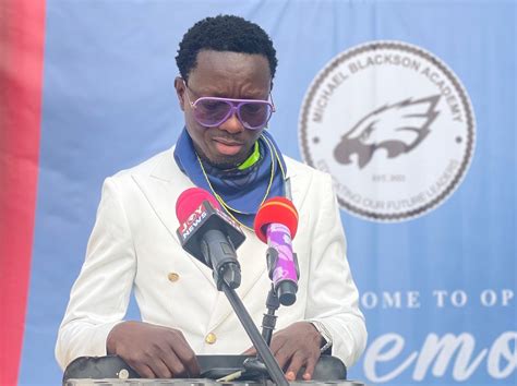 Michael Blackson Opens ‘free For All School In Ghana The Source