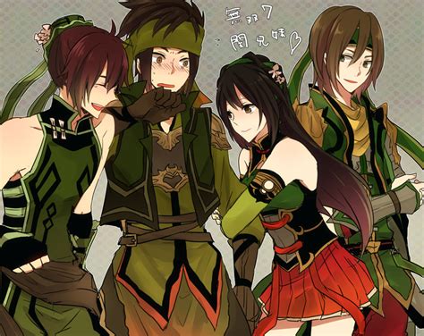 Dynasty Warriors 8 Guan Ping