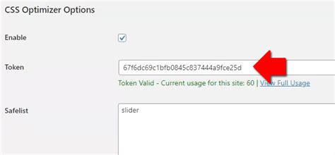 CSS Optimizer Installation V And Above ZippiSite