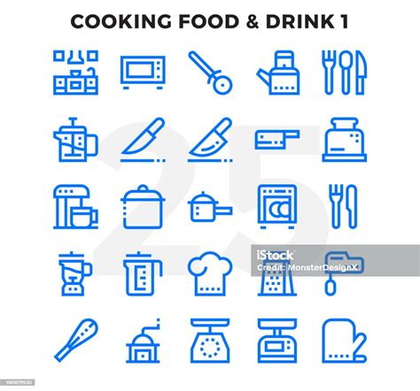 Ui에 대 한 개요 아이콘 팩을 점선 픽셀 완벽 한 얇은 선 벡터 아이콘 웹 디자인 및 웹 사이트 응용 프로그램에 대 한 설정입니다 Cpu에 대한 스톡 벡터 아트 및 기타