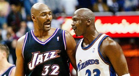 Karl Malone Made Millions Of Dollars Selling Michael Jordan Merch