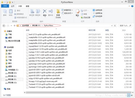 Python库安装指南 Csdn博客
