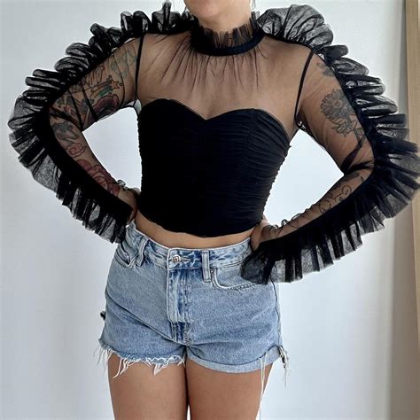 Sass And Bide ‘dreamy Waves Top • Never Worn Depop