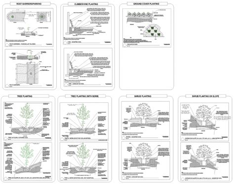 Tree Planting Gcadplus