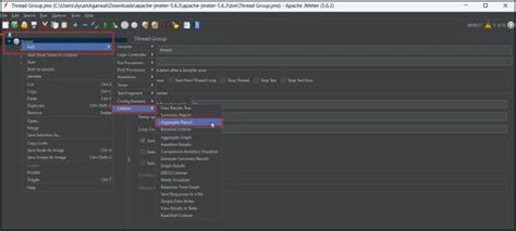 Performance Testing Using Jmeter