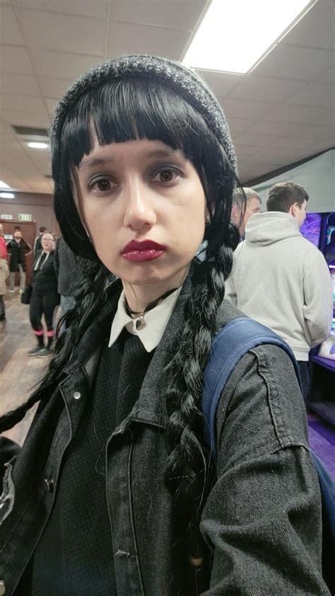 More Of My Wednesday Addams Cosplay Self Rcosplayers