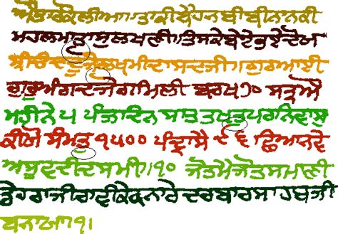 Figure 11 From Line Segmentation Of Handwritten Gurmukhi Manuscripts Semantic Scholar