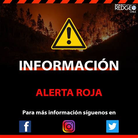 Red Geocientífica De Chile On Twitter 🔥 Ñuble 🔴 Senapred Declara