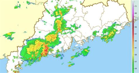 强雷雨云团移近龙舟水不午休广州多区再发风雨预警 雷雨 云团 气象台 新浪新闻
