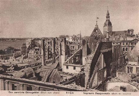 Рига во время Второй мировой войны Visualhistory — Livejournal