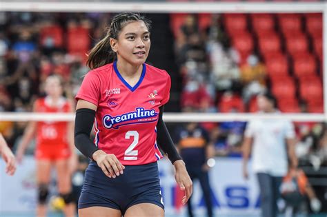 Alyssa Valdez Honored After Being Named Team Ph Flagbearer News Pvl
