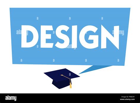 Text Sign Showing Design Conceptual Photo Plan Drawing Produced To Show Look Function Or