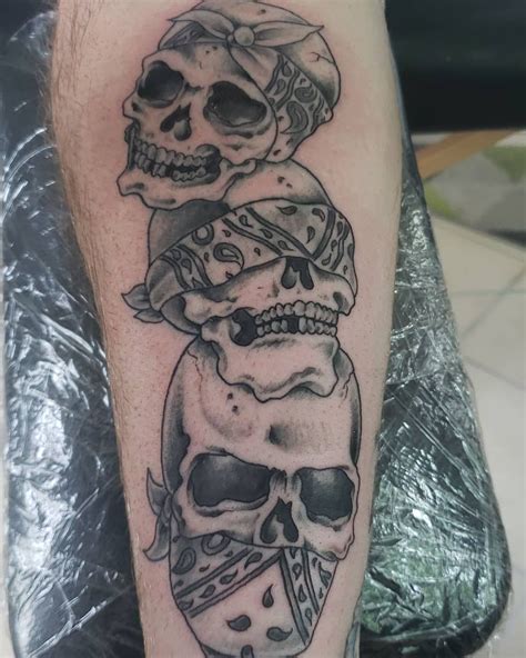 Hear No Evil See No Evil Speak No Evil Skull Tattoos