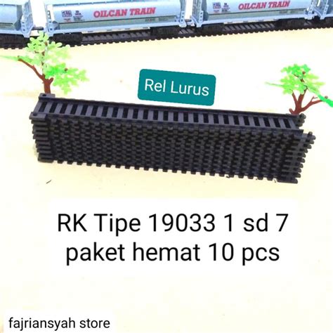 Jual Rel Lurus Rail King Mainan Kereta Api Shopee Indonesia