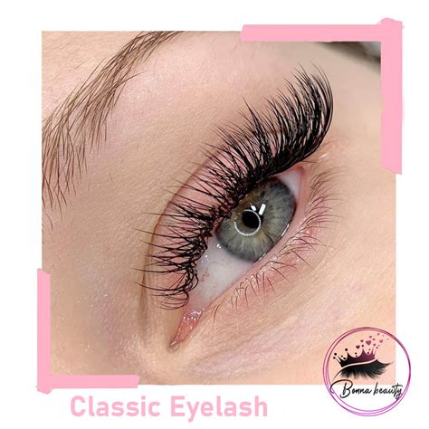 Get A Classic Look With Eyelash Extensions At Bonna Beauty Roselands