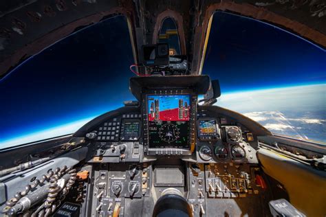 Insane Photos Taken From U 2 Military Spy Plane On The Edge Of Space