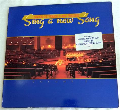 Clinton Utterbach And The Praisers Sing A New Song Vol2 Vinyl Lp Ebay