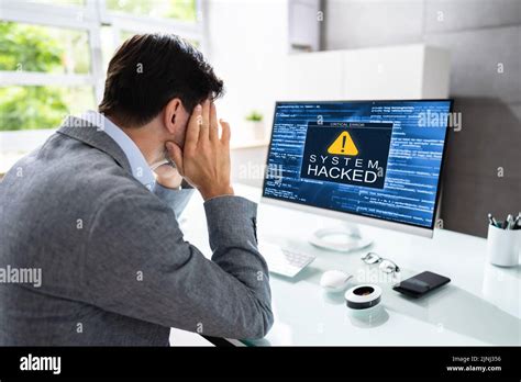 Ransomware Malware Attack Business Computer Hacked Security Breach