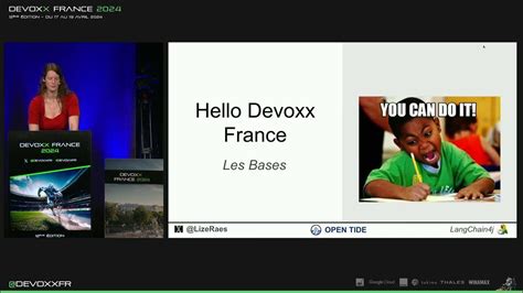 Java Rencontre Lia Comment Intégrer Les Llms Dans Vos Applications Avec Langchain4j Youtube