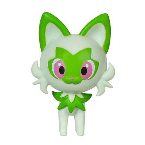 Ripley Pack 2 Pokemon Sprigatito Y Pikachu Figuras Gen Ix