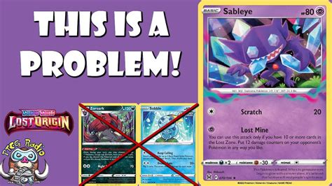 This Is A Problem For The Pokémon Tcg Is Sableye Too Good Pokémon