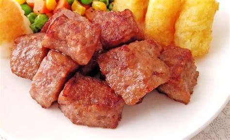 【ヒルナンデス】合いびき肉のサイコロステーキのレシピ。リュウジさんのフライパン激安レシピ（5月24日） Recipe Sweet