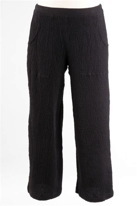 Soft Utility Pant Black