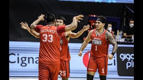 Robin Roño Game Winner Vs Purefoods Pba 3x3 1st Conference Leg 2 Youtube