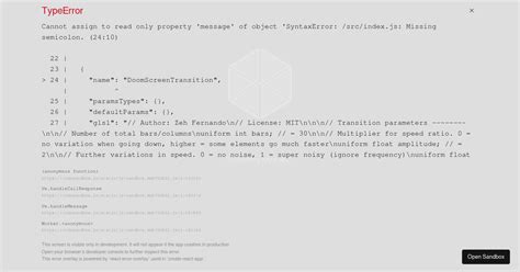 Gl Transition Forked Codesandbox