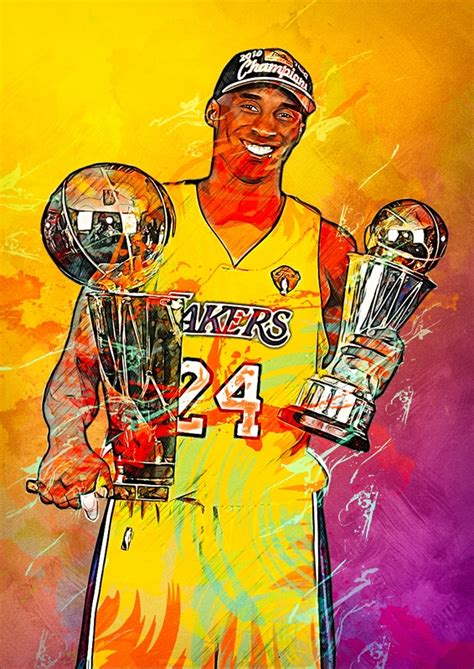 Kobe Bryant Posters And Prints By Crystal Maxwell Printler