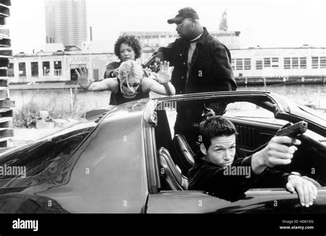 New York Undercover Back From Left Lauren Velez Tommy Ford