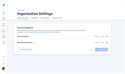 Expense Codes And Integrations Getting Started Guide Extend