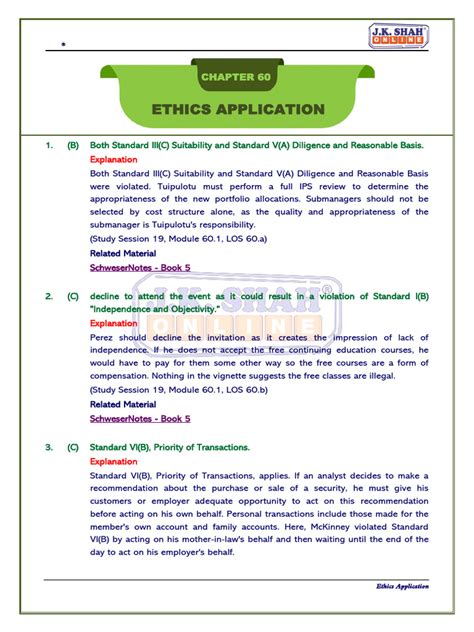 Ethics Application 1 Pdf Employment Business