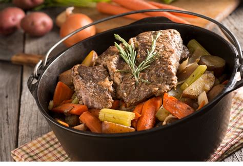 Pot Roast Dinner Elgin Tourism