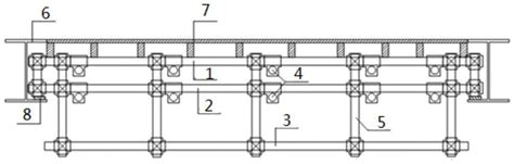 一种免排架现浇混凝土模板支撑体系的制作方法