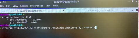Extended 2 Monitor Multimon Issue 8226 FreeRDP FreeRDP GitHub