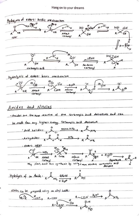 Organic Chemistry Ii Lecture Notes Part 6 Convcd S Icim Lo Il