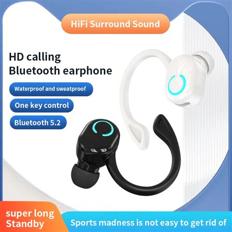 Tws Bluetooth Sem Fio Fones De Ouvido Esporte In Ear Bluetooth 5 2 Redu